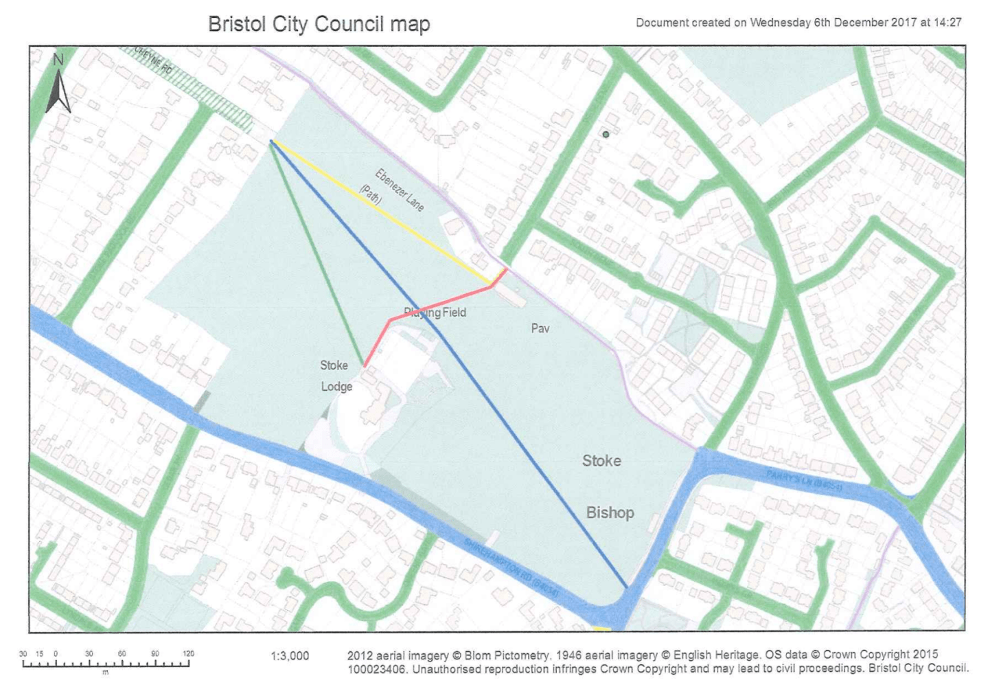What about the public rights of way? – We need to talk about Stoke Lodge